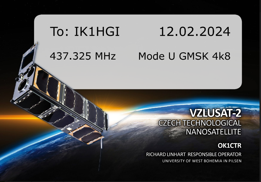 Home page amateur ik1hgi